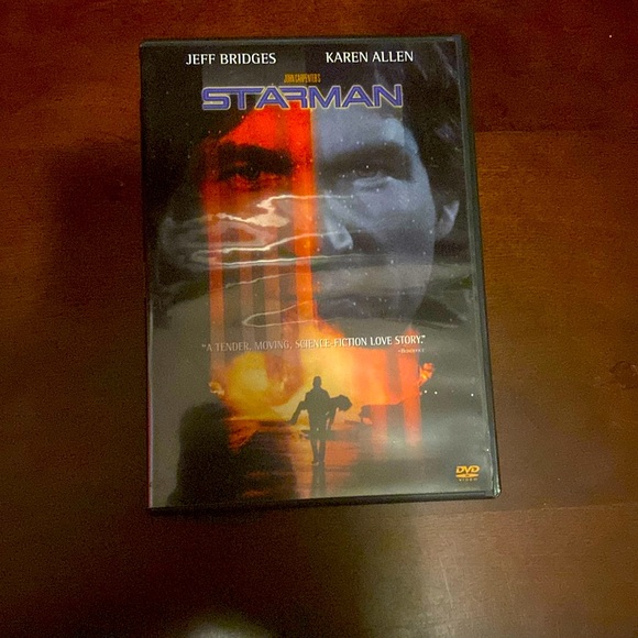 Columbia | Media | Starman On Dvd Jeff Bridges | Poshmark